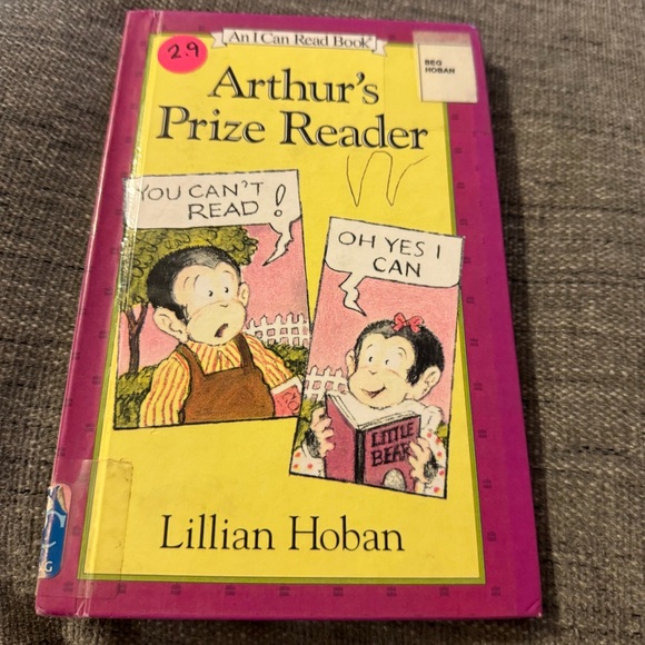 Toys | Arthurs Prize Reader An I Can Read Childrens Book By Lillian ...